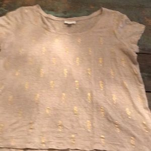 J. Jill | Tops | J Jill Love Linen Tee Shirt | Poshmark